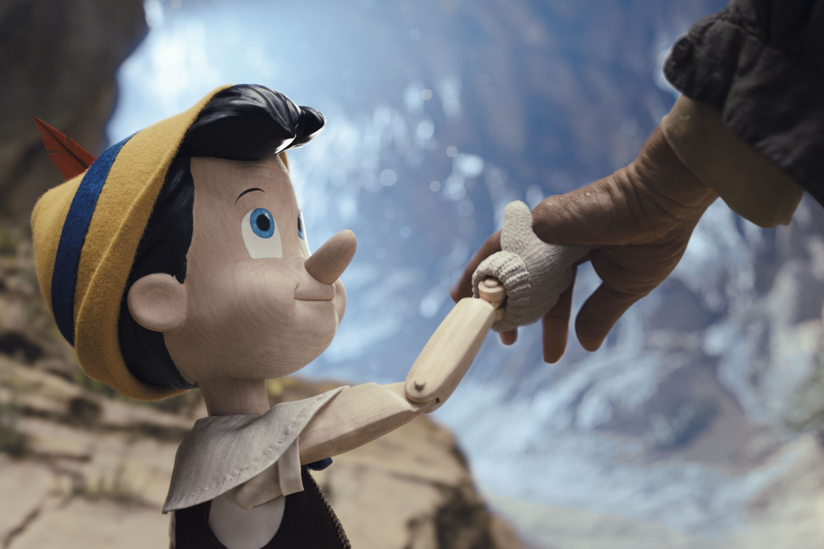 فیلم پینوکیو 2022 Pinocchio فیلم پینوکیو تام هنکس فیلم پینوکیو جدید